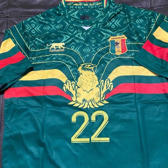Airness | Shirts | Rare Airness Brand Mali National Team Yves Bissouma ...